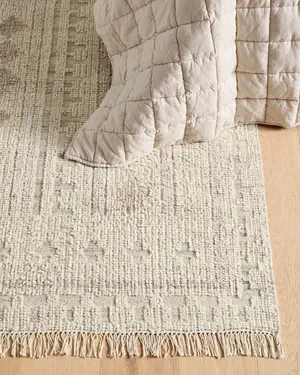 Quince Lima Handwoven Wool Rug