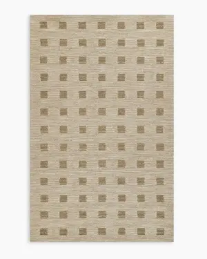 Quince Sullivan Hand-tufted Wool Rug - Beige