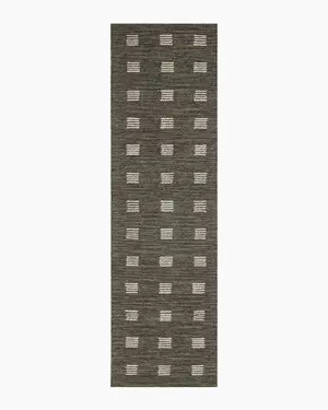 Quince Sullivan Hand-tufted Wool Rug - Charcoal