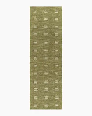 Quince Sullivan Hand-tufted Wool Rug - Sage