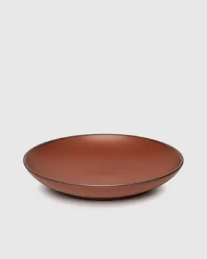 Quince East Fork Coupe Plates - Amaro