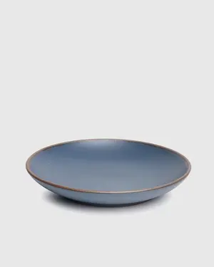 Quince East Fork Coupe Plate, Set Of 4 - Blue Ridge