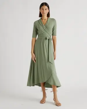 Quince Wrap Day Dresses