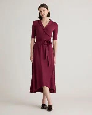 Women's Jersey Wrap Dresses