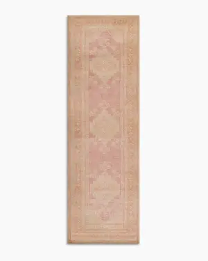 Quince Arya Performance Rug - Pink