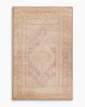 Quince Arya Performance Rug - Pink