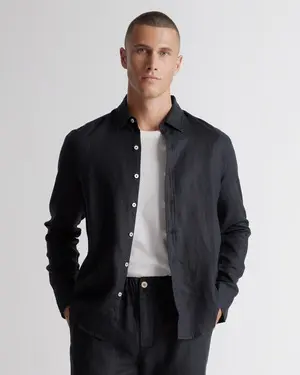 Quince Long Sleeve Shirts For Men