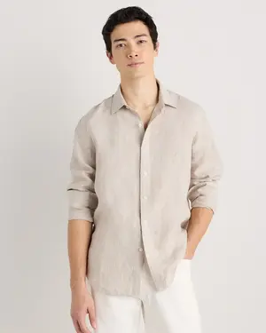 Quince Long Sleeve Shirts For Men