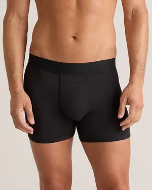 Quince Micromodal 4" Trunk Black