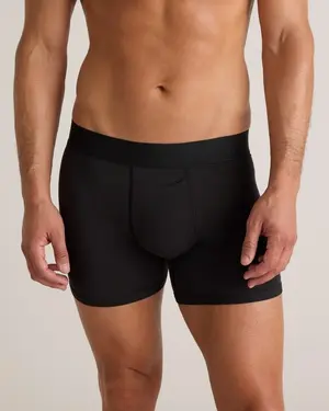 Quince Micromodal 4" Trunk - Black