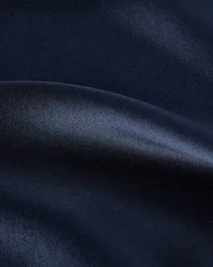 Quince Strapless Midi Dress - Navy