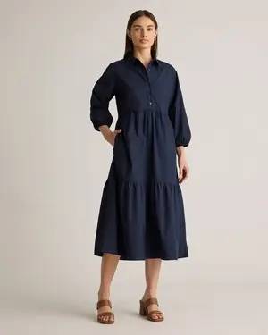 Quince Midi Day Dresses