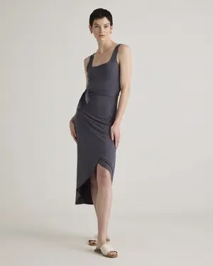 Quince Textured Day Dresses For Women