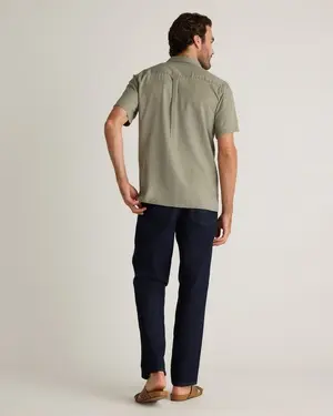 Quince Vintage Wash Tencel Camp Shirt
