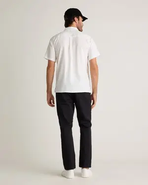 Quince Vintage Wash Tencel Camp Shirt