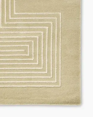 Quince Langdon Hand-tufted Wool Rug - Beige
