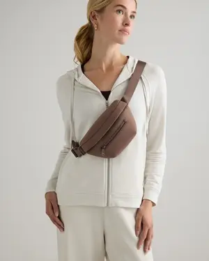 Quince Neoprene Belt Bag - Espresso