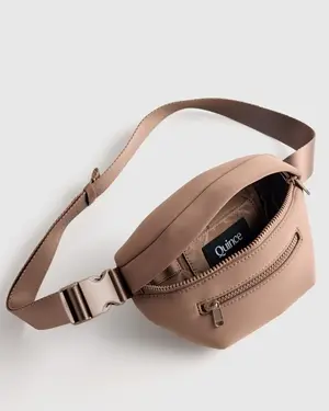 Quince Neoprene Belt Bag - Espresso