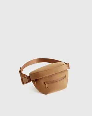 Quince Buckled Belt Bags
