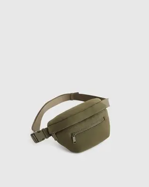 Quince Neoprene Belt Bag Olive