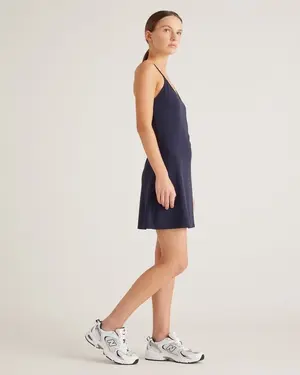 Quince Ultra-form Active Dress - Deep Navy