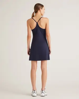 Quince Ultra-form Active Dress - Deep Navy