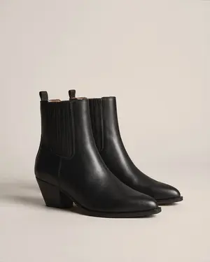 Quince Pull On Booties