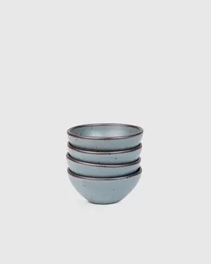 Quince East Fork Ice Cream Bowl - Heron