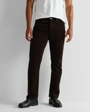 Quince Organic Stretch Corduroy 5-pocket Pants - Espresso