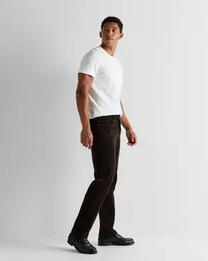 Quince Organic Stretch Corduroy 5-pocket Pants - Espresso