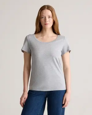 Quince Stretch T-shirts For Women