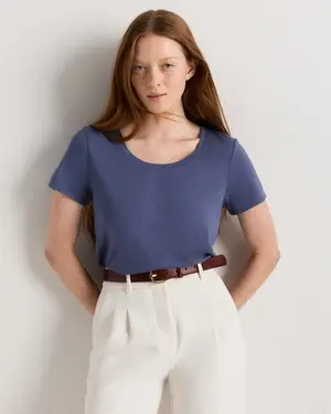 Quince Office Wear T-shirts For Women