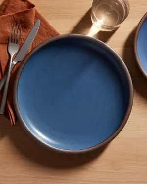 Quince East Fork Dinner Plate - Blue Ridge