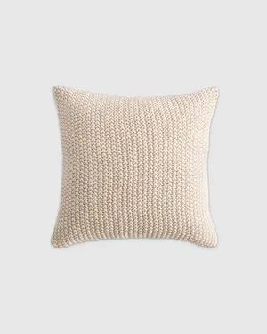 Quince Cotton Fisherman Pillow Cover - Natural