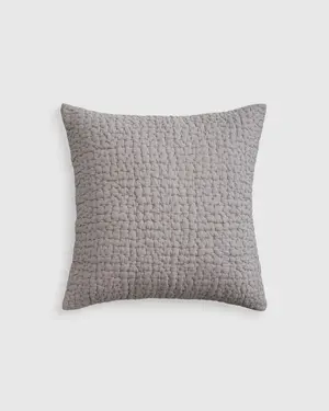 Quince Hand Stitched Pillow Cover
