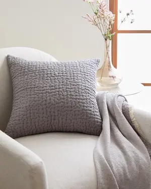 Quince Hand Stitched Pillow Cover