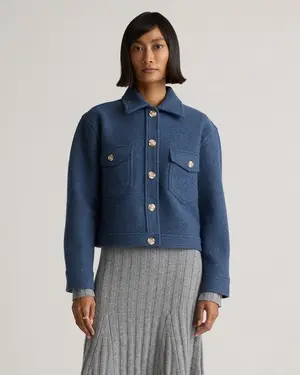 Quince Shirt Jacket Jackets For Women