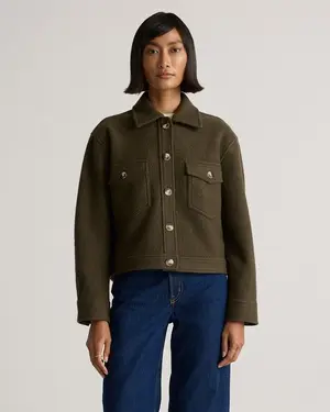 Quince Textured Outerwear For Women
