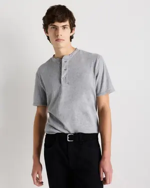 Quince Henley T-shirts For Men