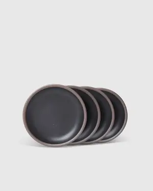 Quince East Fork Cake Plate - Black Mountain