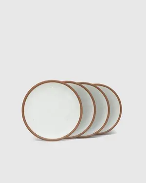 Quince East Fork Cake Plate - Eggshell