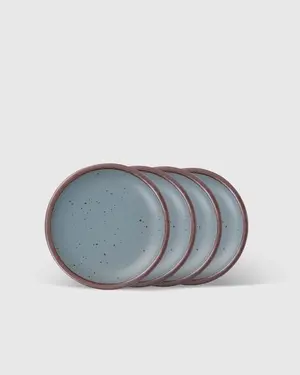 Quince East Fork Cake Plate - Heron