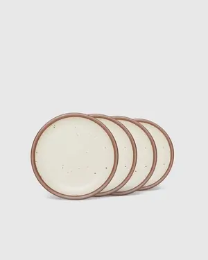 Quince East Fork Cake Plate - Panna Cotta