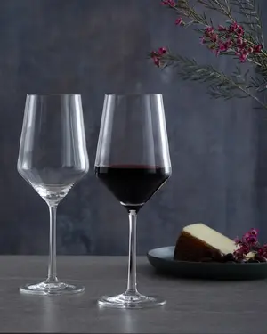 Quince Zwiesel Glas Pure All-purpose Red Wine Glass, Set Of 6 - One-color