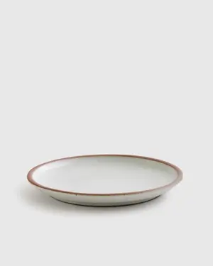 Quince East Fork Round Serving Platter - Eggshell