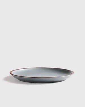 Quince East Fork Round Serving Platter - Heron