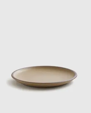 Quince East Fork Round Serving Platter - Morel