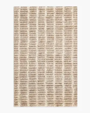 Quince Canyon Hand-tufted Wool Rug - Brown