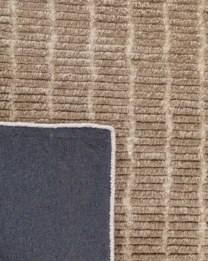 Quince Canyon Hand-tufted Wool Rug - Brown