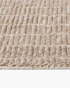 Quince Canyon Hand-tufted Wool Rug - Brown